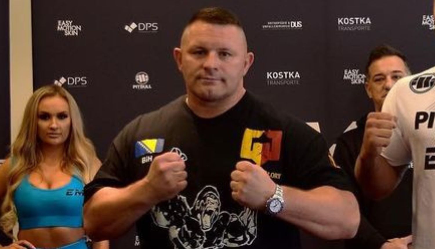 Stojnić se trebao boriti na Bellatoru, ali završio je u zatvoru: Sumnja ...