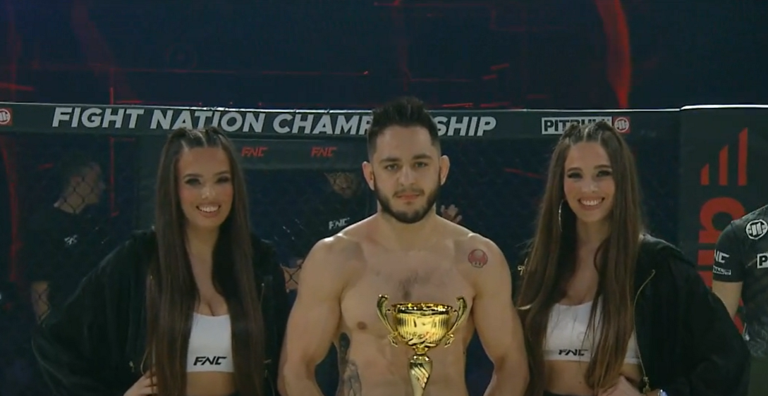 Kakav nokaut! Miloš Janičić koljenom pobijedio Brazilca - FIGHTROOM