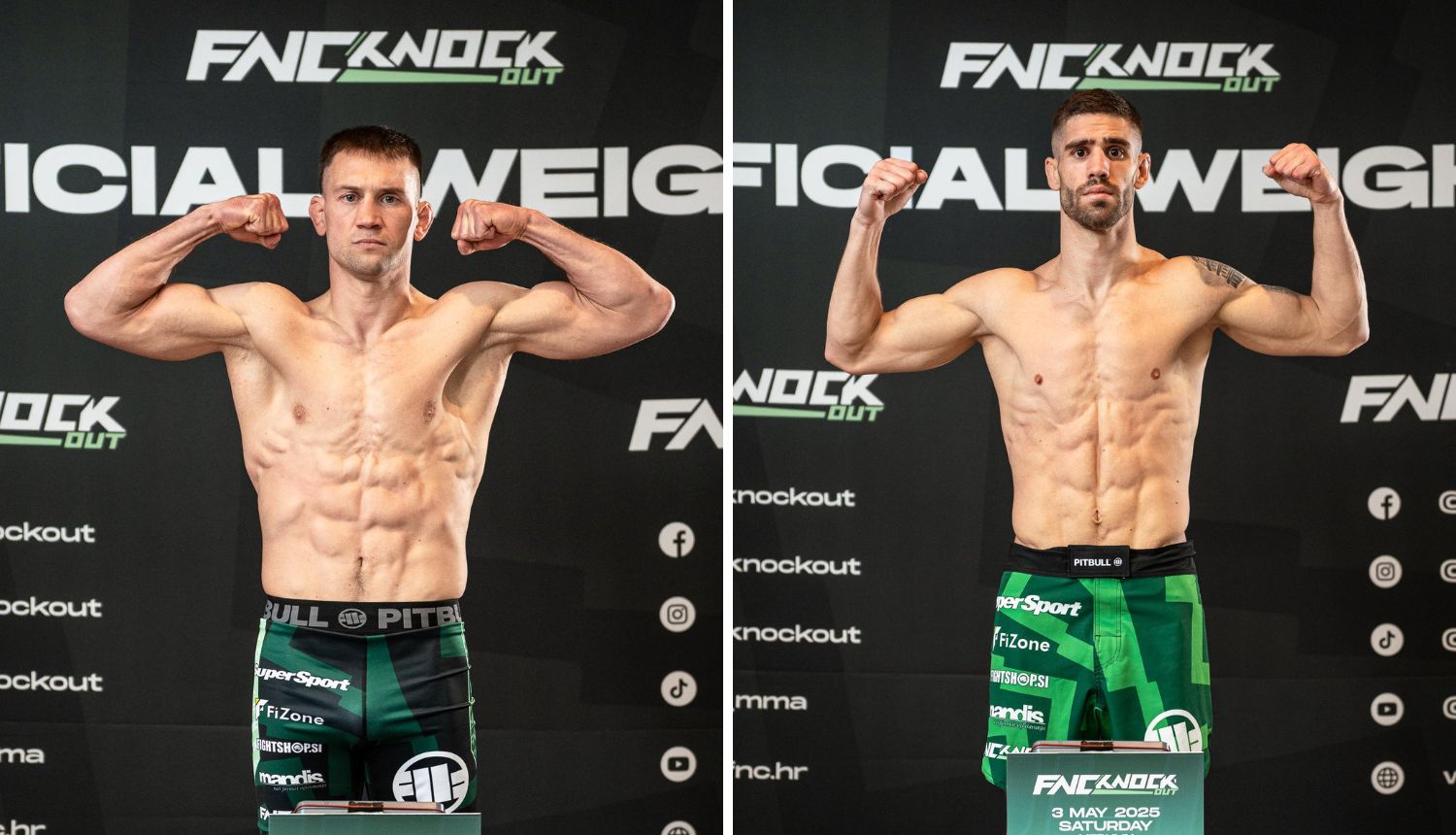 Rezultati vaganja za FNC Knockout 1: Održat će se svi mečevi, ali bilo ...